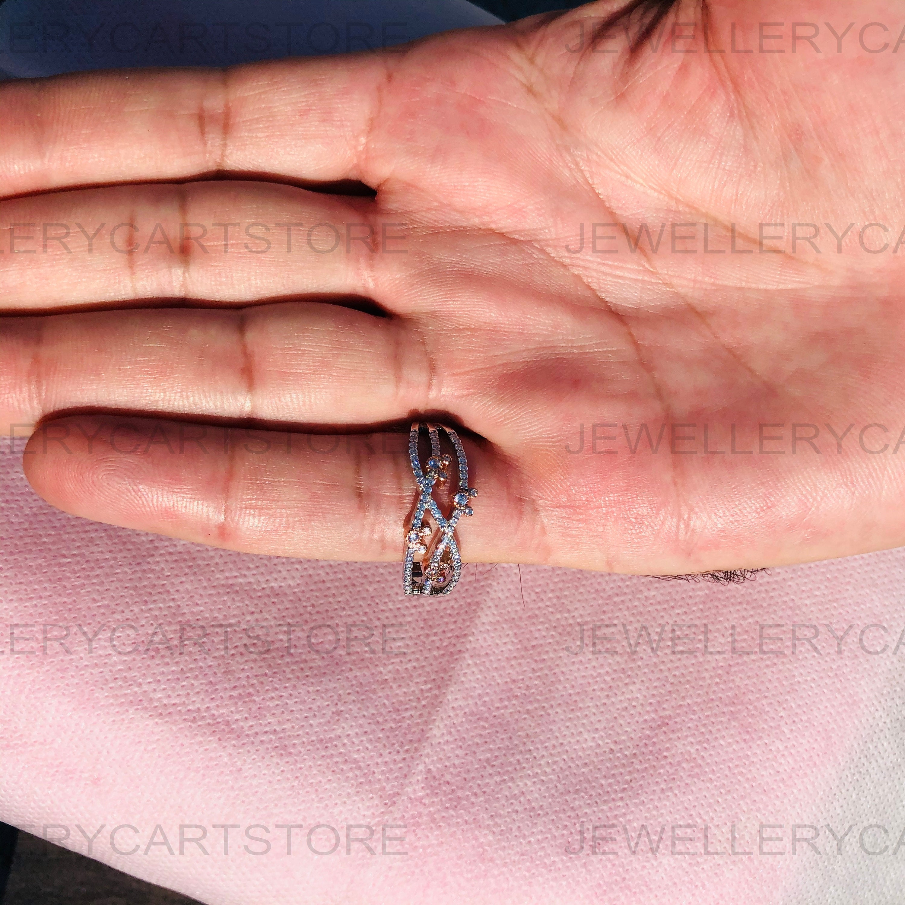 Mickey Mouse Crisscross Ring Enchanted Disney Mickey & Minnie - Etsy