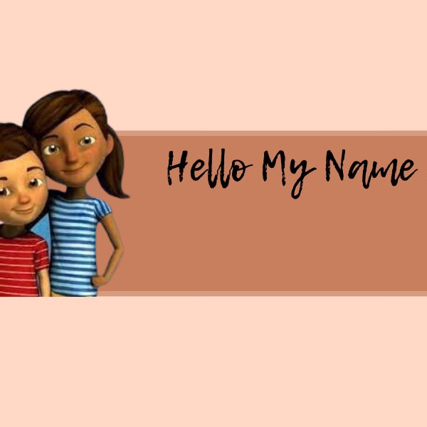 Caleb and Sophia - Etsy