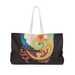 Goddess of Creation Weekender Bag, Creative Process, Ethereal Tote Bag ...
