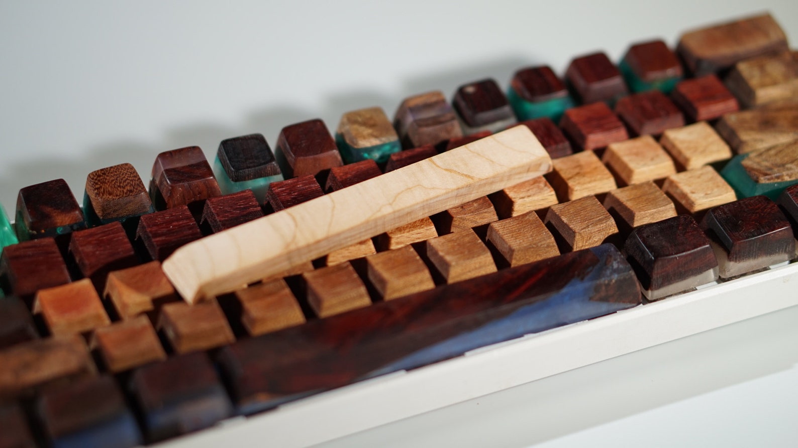 Wooden Cherry Profile 6.25U Spacebar - Etsy