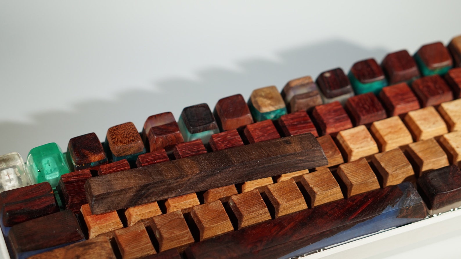 Wooden Cherry Profile 6.25U Spacebar - Etsy