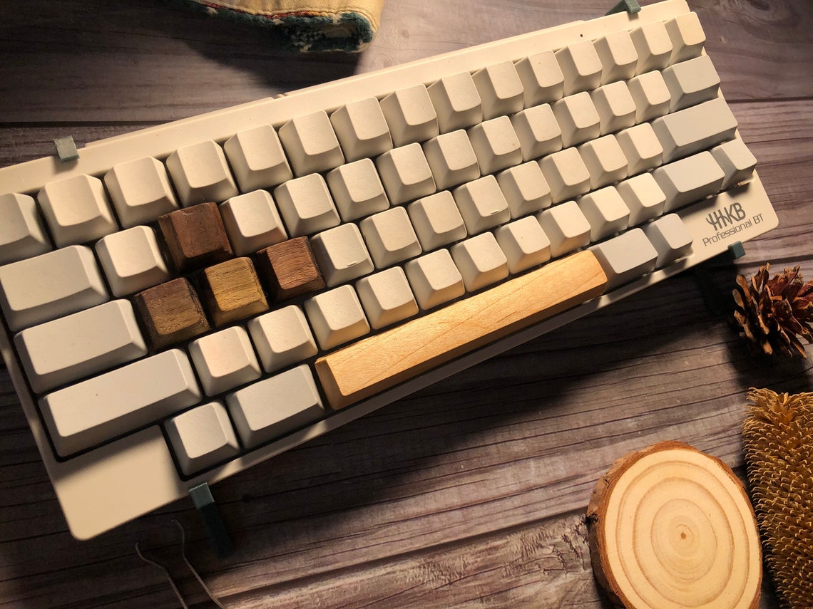 HHKB 6U Wooden Spacebar - Etsy