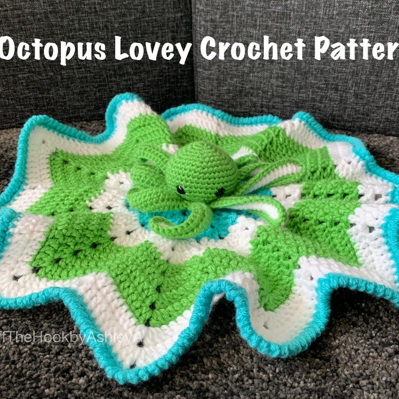Octopus Blanket - Etsy