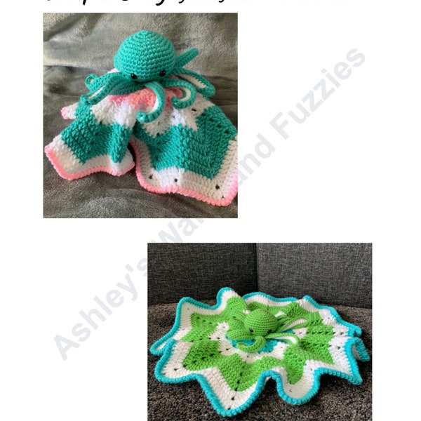 Octopus Blanket - Etsy