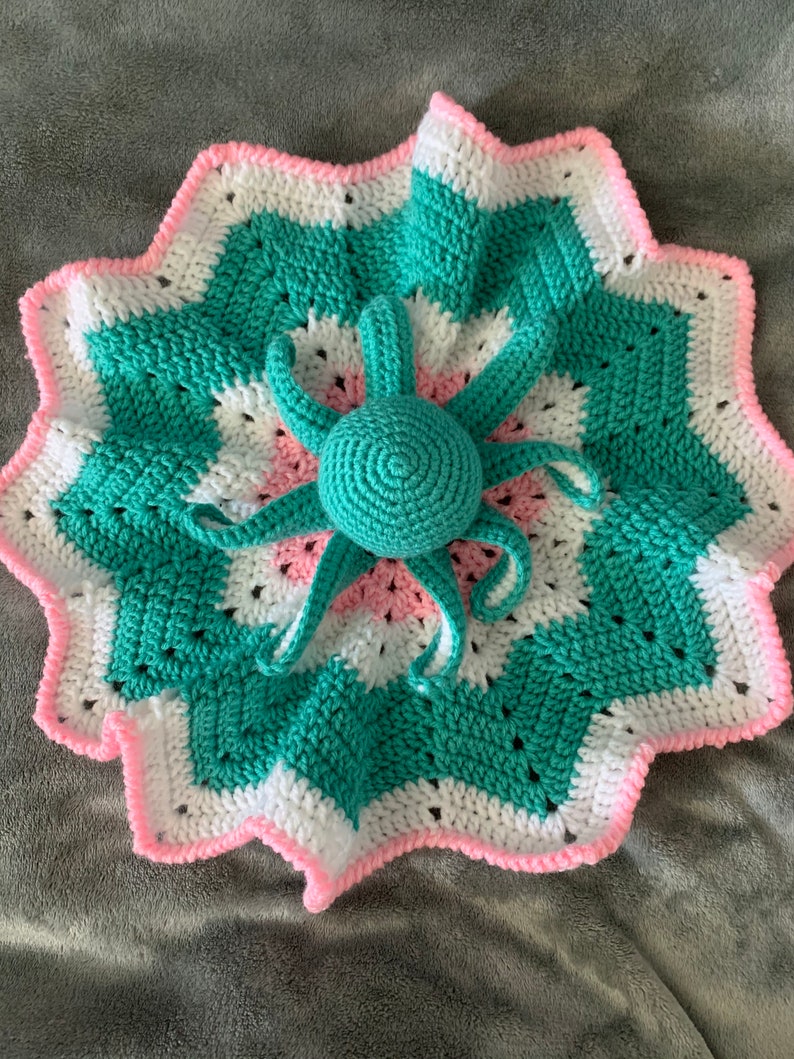 Octopus Lovey Crochet Pattern - Etsy