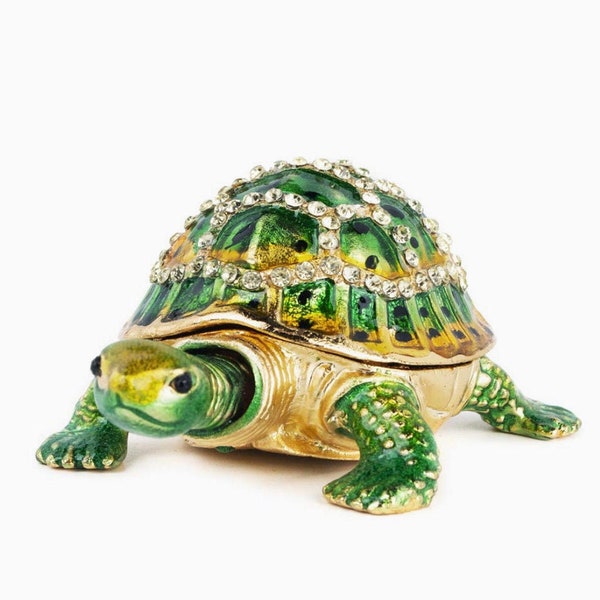 Turtle Trinket Box - Etsy