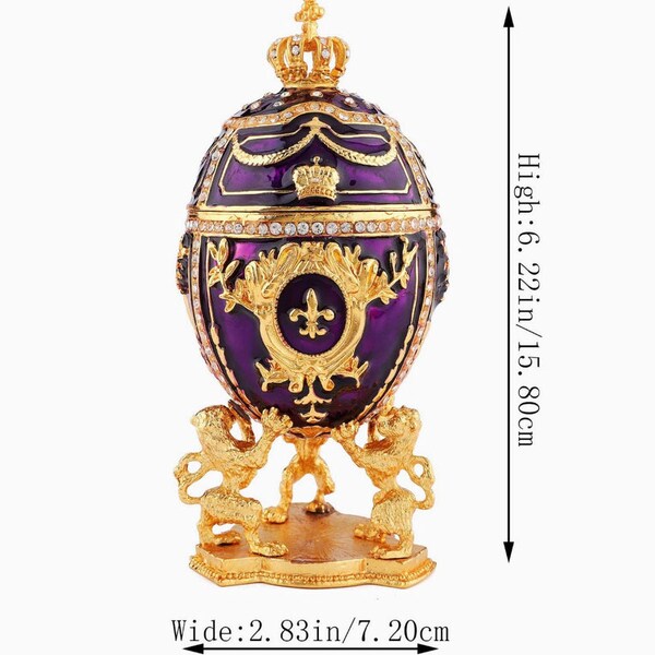 Egg Trinket Box - Etsy