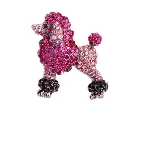 Poodle Brooch - Etsy