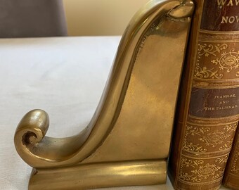 Brass Bookends - Etsy