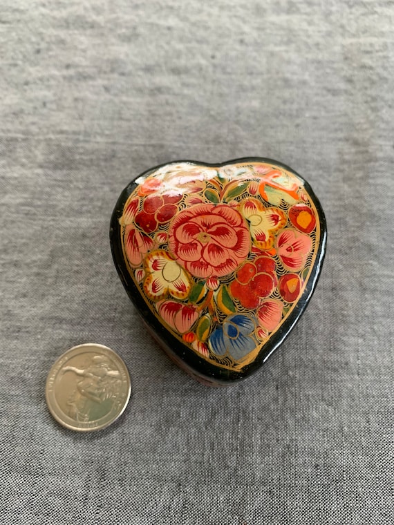 Small Heart Box - heart box - Valentine's Day box - t… - Gem