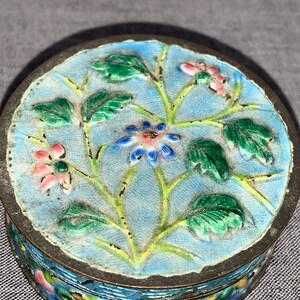 Chinese Enamel Box - Etsy