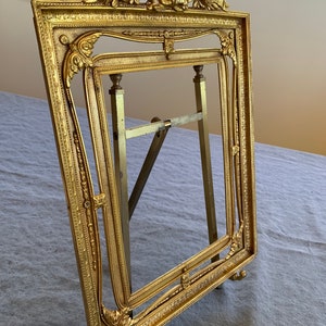Gold Metal Frame - Etsy