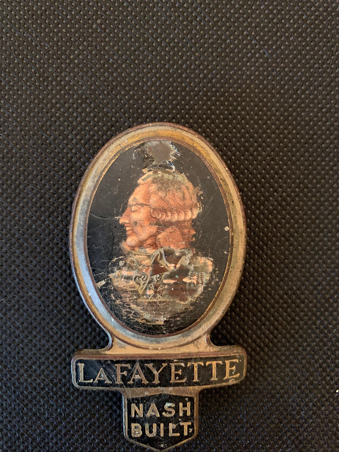 1935 Lafayette Nash Built Emblem Badge Enamel Ornament - Etsy