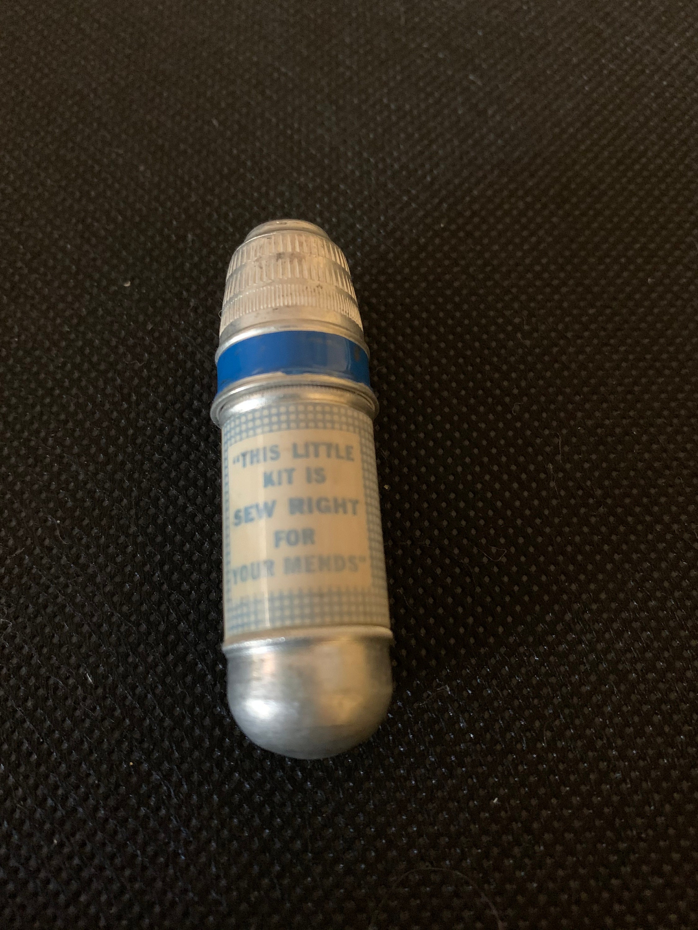 Vintage Pacific Telephone Bullet Shaped Sewing Kit - Etsy