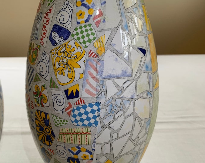 Pair Antoni Gaudi Vases Crate and Barrel - Etsy