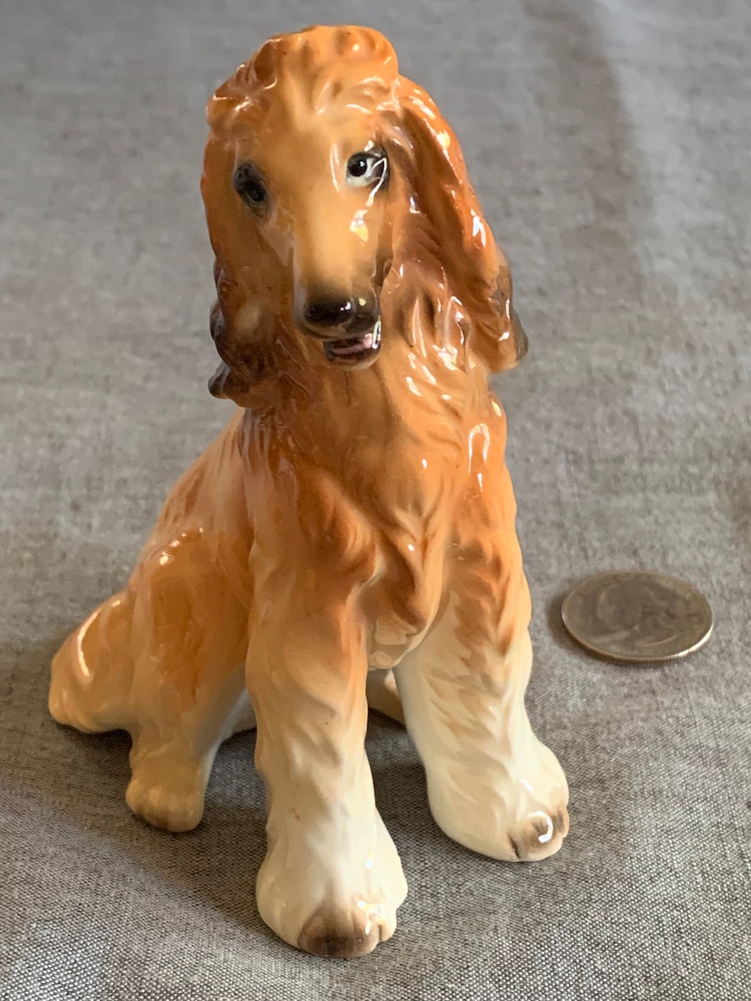 Assorted Porcelain Dog Figurines - Etsy