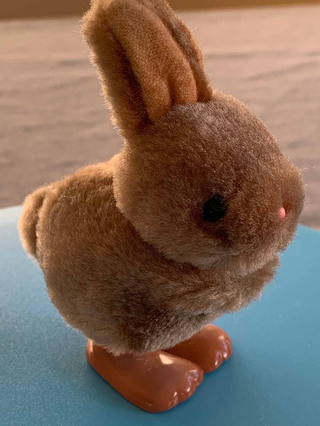 Wind-up Jumping Bunny Toy - Etsy