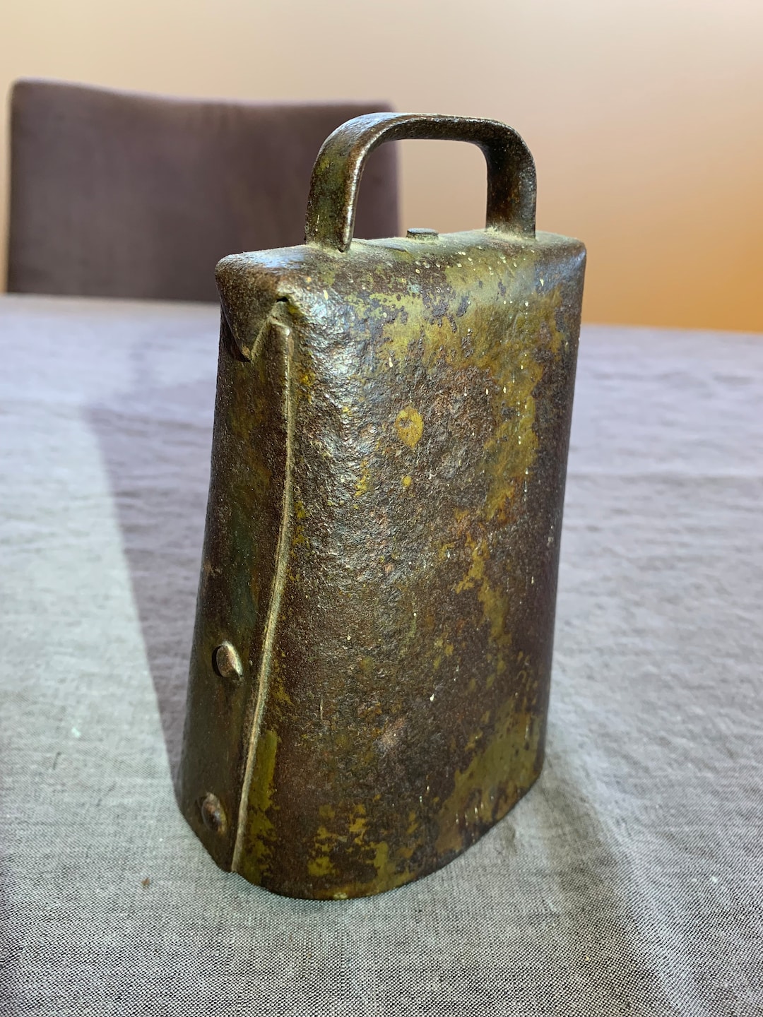 Vintage Cow Bell - Etsy