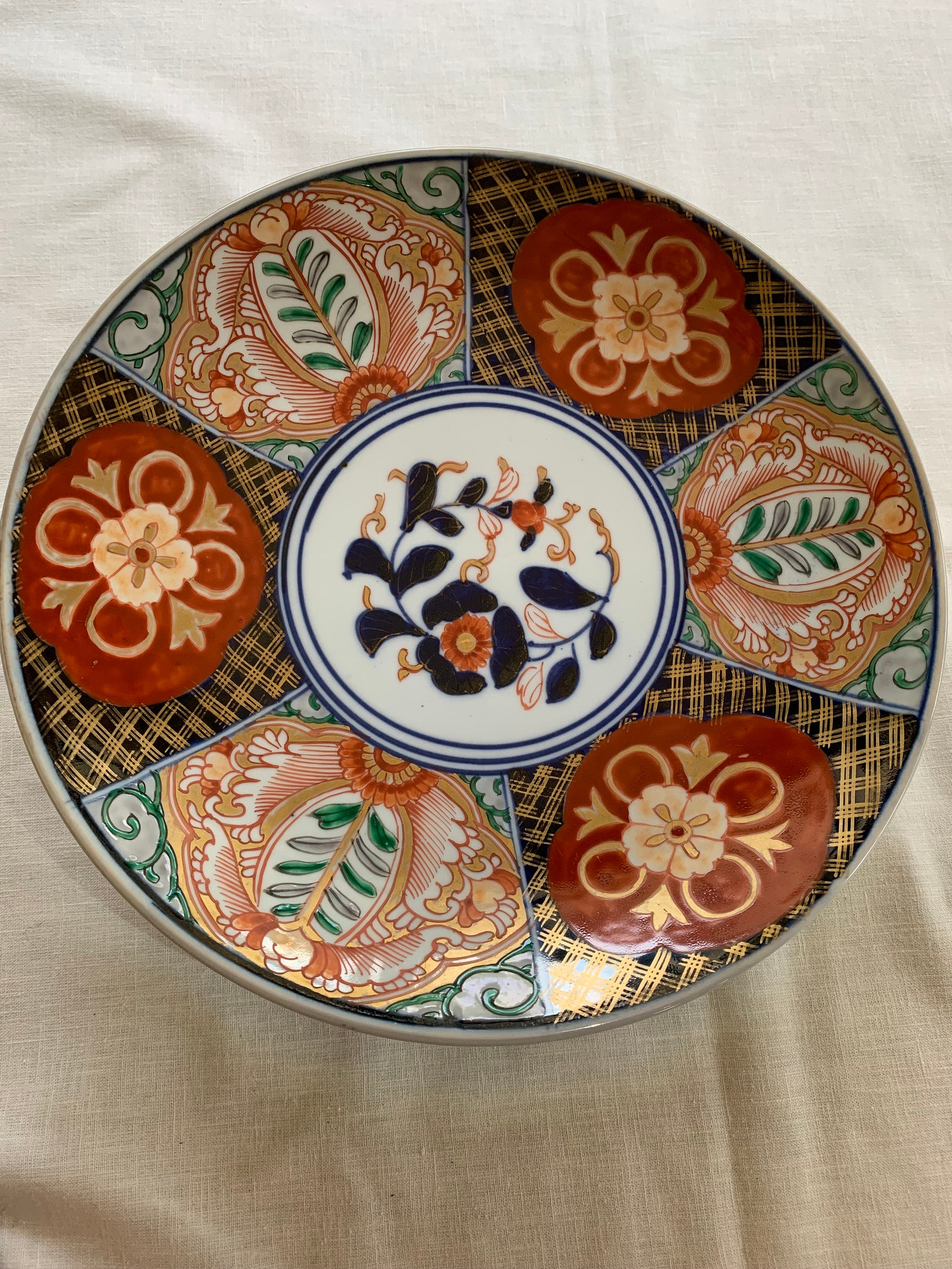 Japanese Imari Porcelain Platter | Etsy