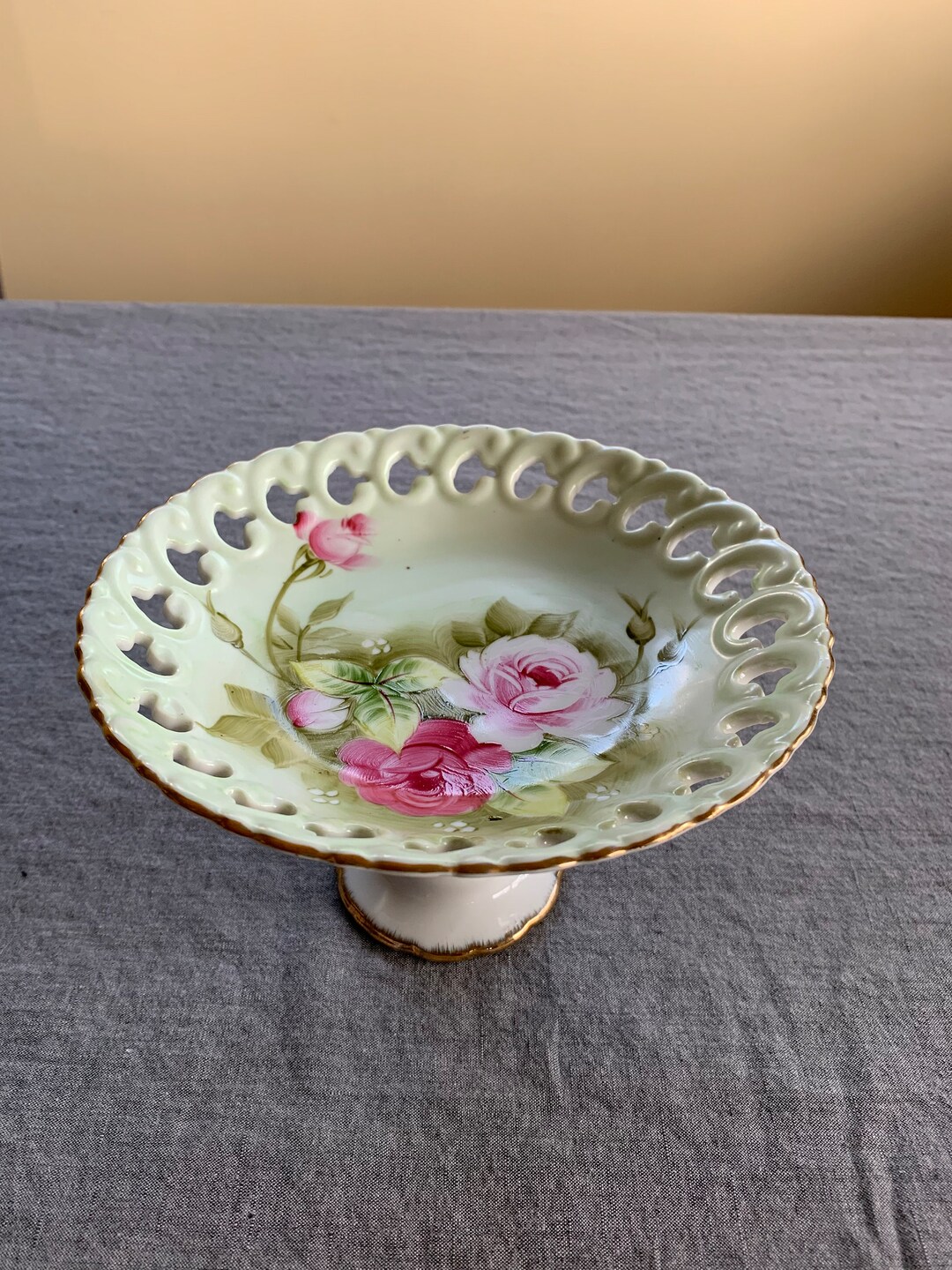 Candy Dish by Lefton - Etsy