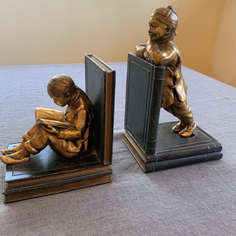 Chinese Bookends - Etsy