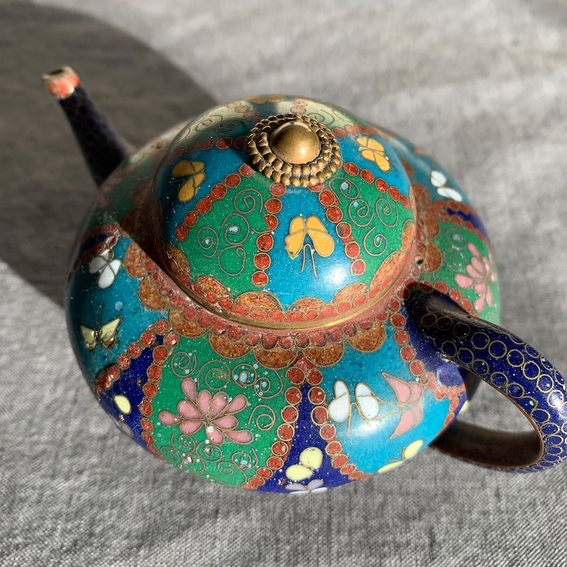 Miniature Teapots - Etsy