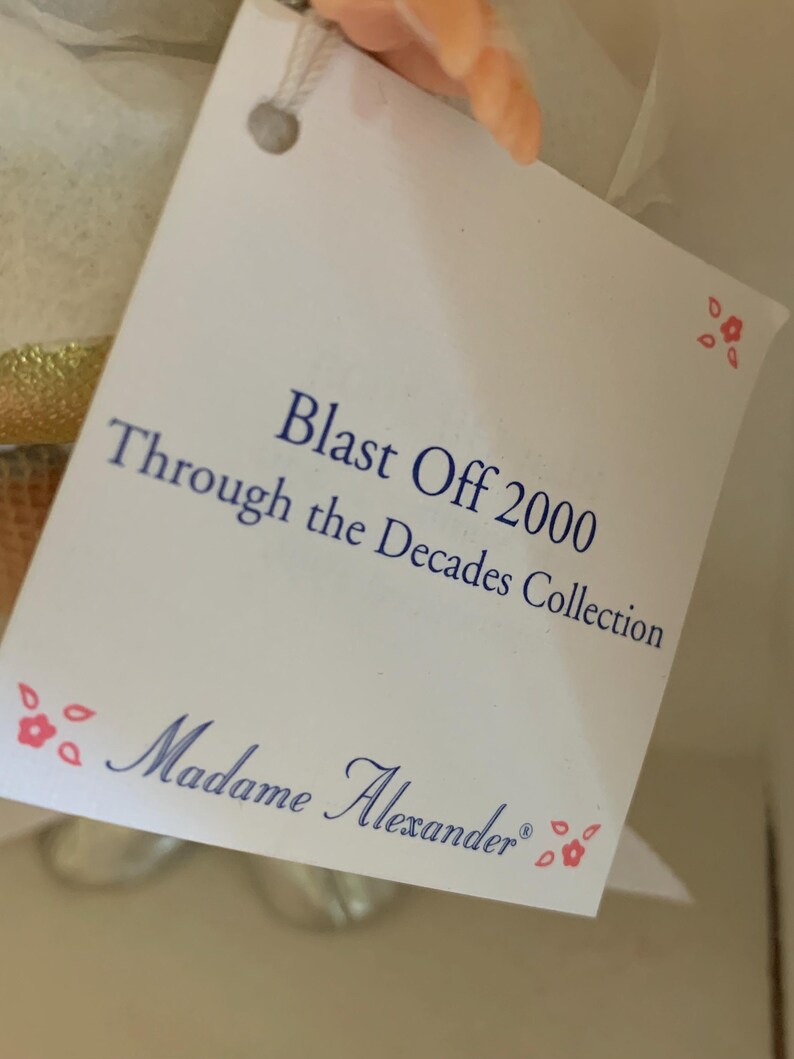 Blast off 2000! NIB Millennium 8" Doll by Madame Alexander - Etsy