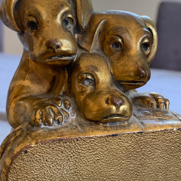 Dog Bookends - Etsy