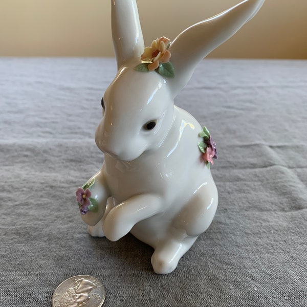 Lladro Bunny Rabbit - Etsy