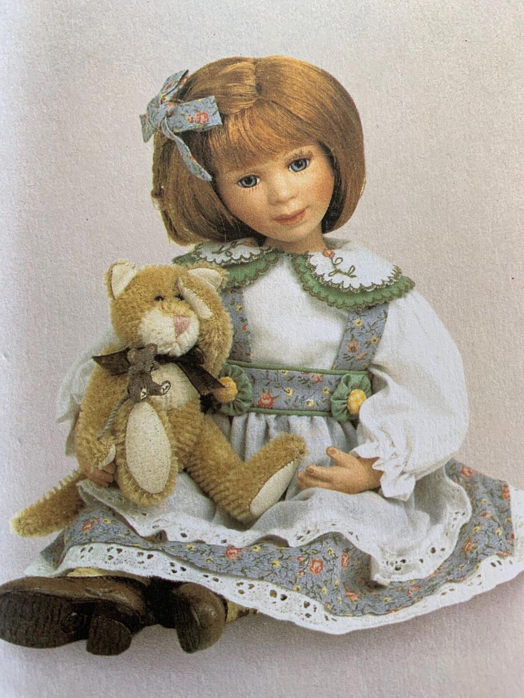 Vintage Boyds Bear My Best Friend Doll ~ Paula With Peek & Boo NIB - Etsy