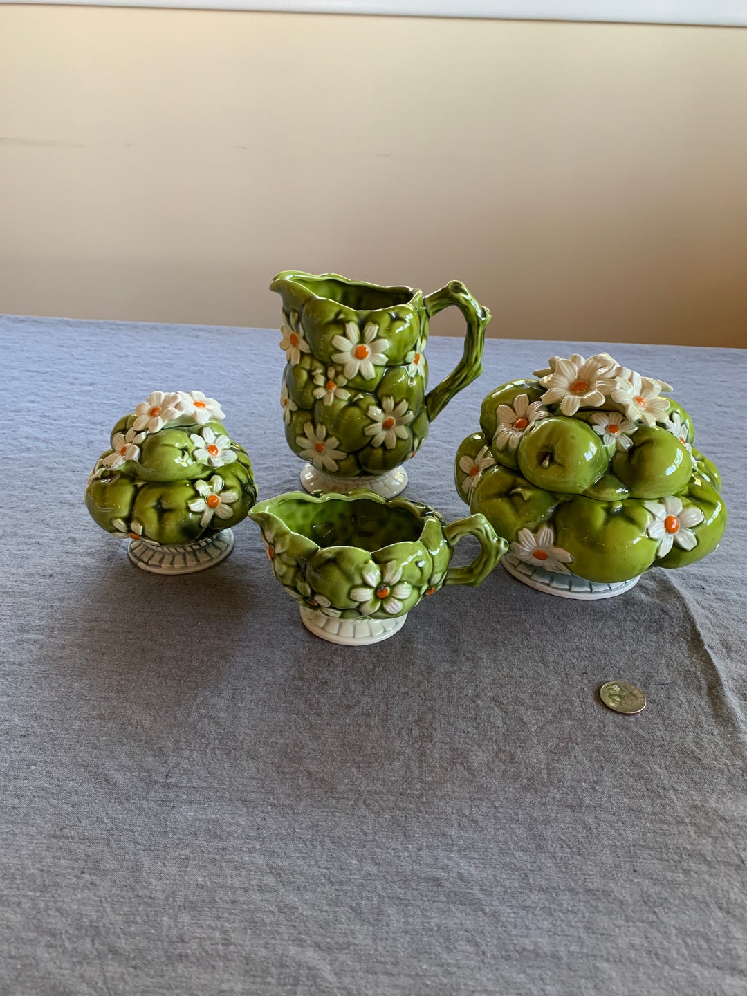 1967 4 Piece Inarco Set - Japan - Etsy