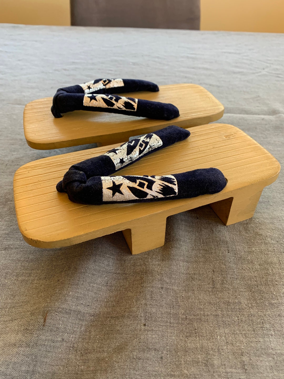 Pair of Child's Wooden Geta Shoes - Etsy