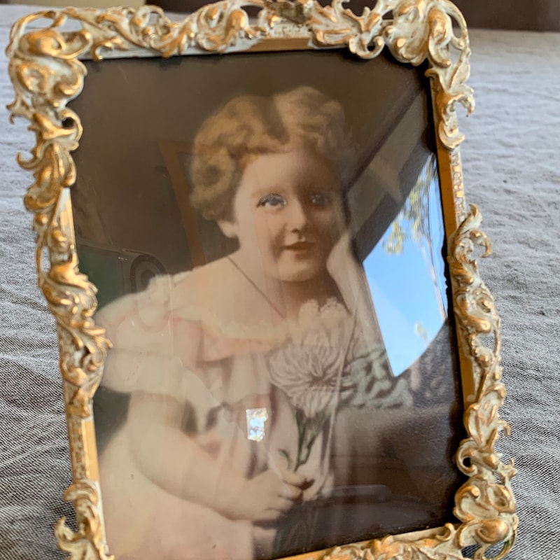 Antique Concave Frame - Etsy