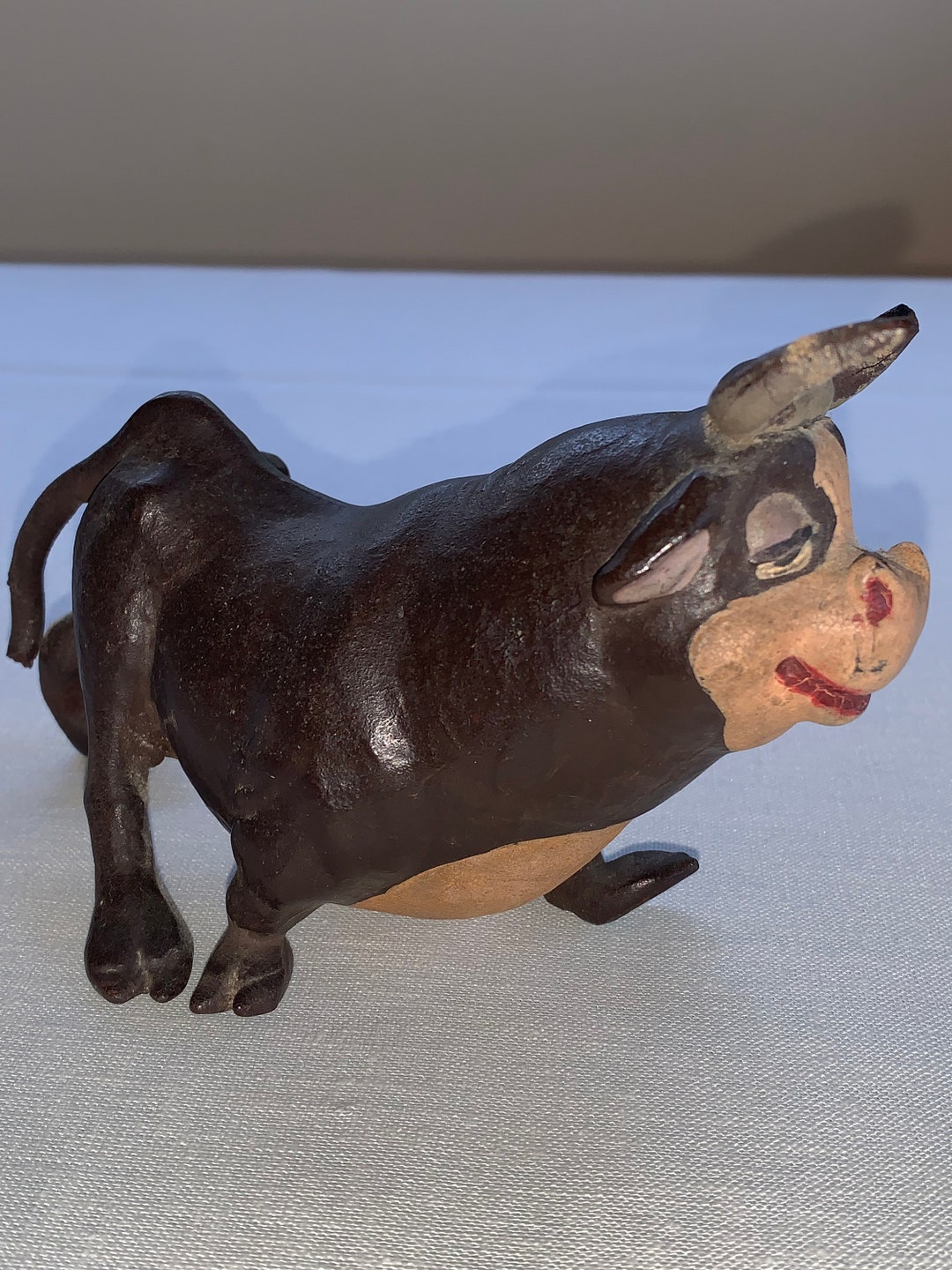 Vintage Toy Ferdinand the Bull, 1938 Disney Figurine - Etsy