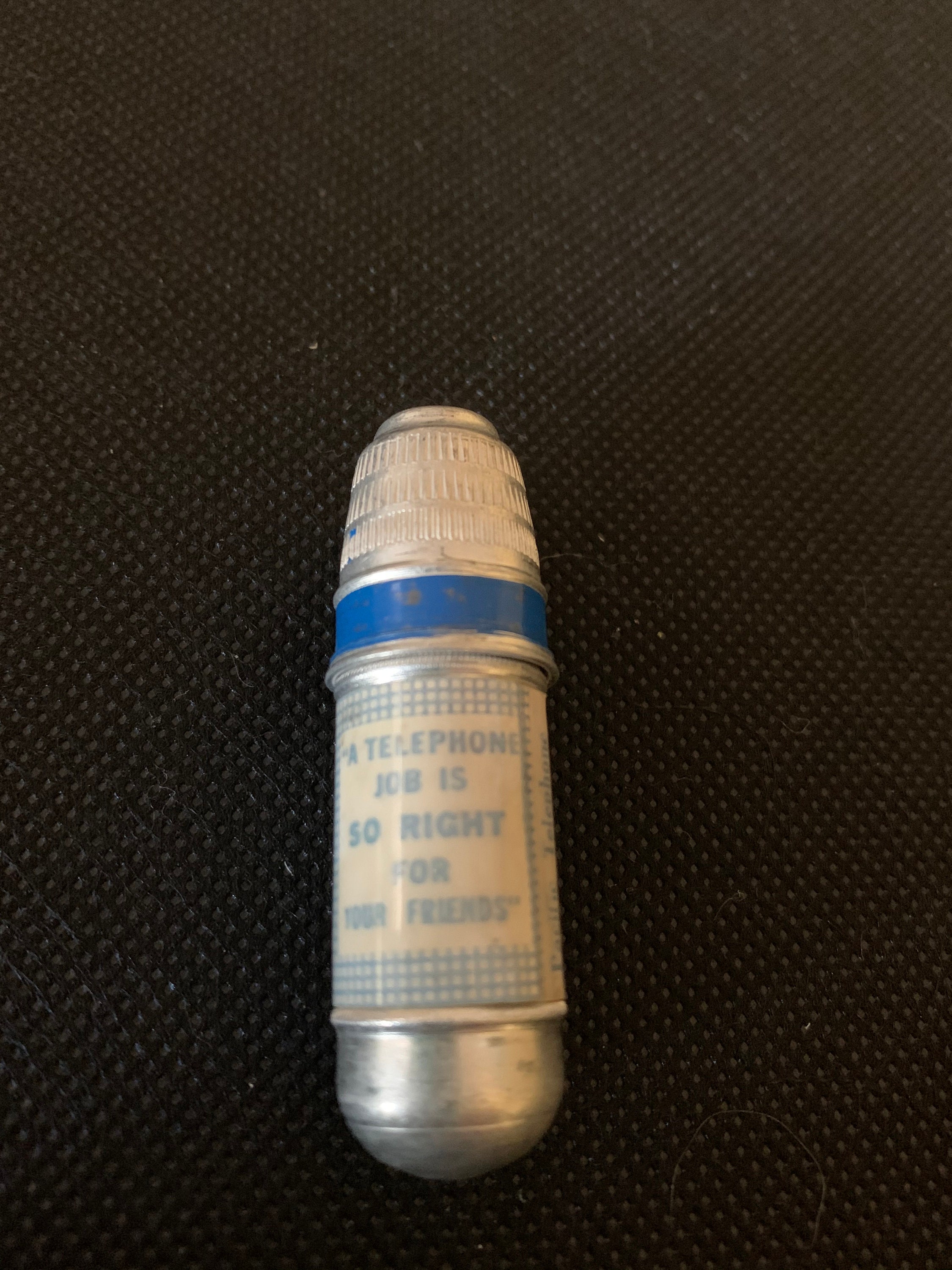 Vintage Pacific Telephone Bullet Shaped Sewing Kit - Etsy