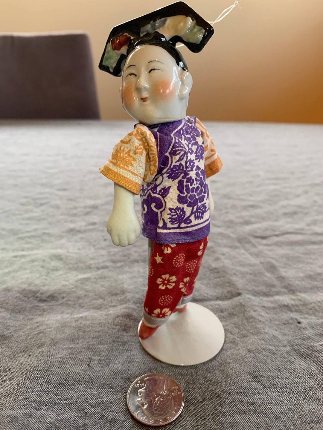 Vintage Chinese Porcelain Dolls - Etsy
