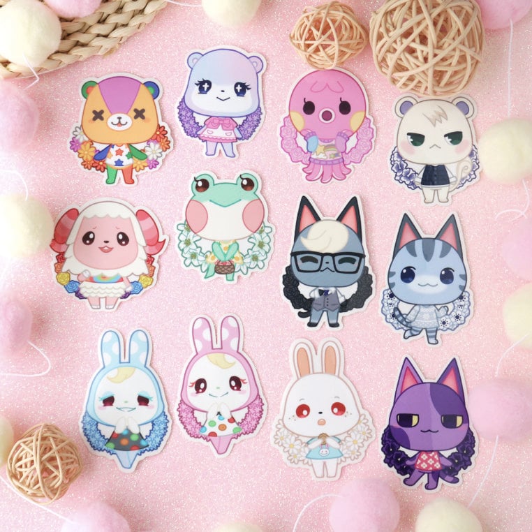 Judy Sticker Waterproof Glossy Vinyl Journal Planner - Etsy