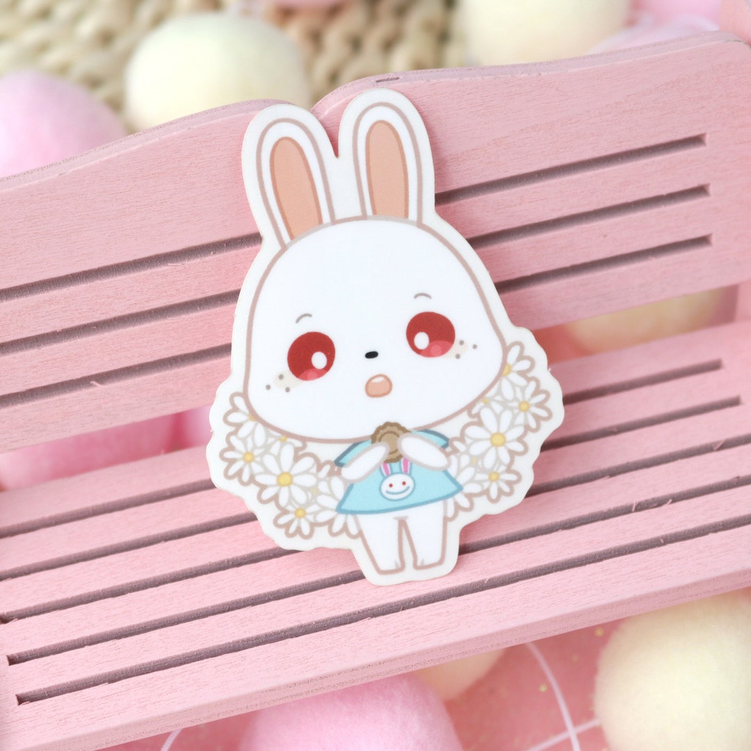 Ruby Sticker Waterproof Glossy Vinyl Journal Planner Stickers Cute ...