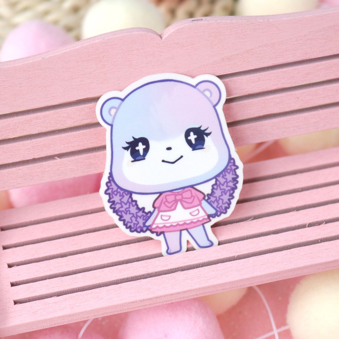 Judy Sticker Waterproof Glossy Vinyl Journal Planner Stickers Cute ...