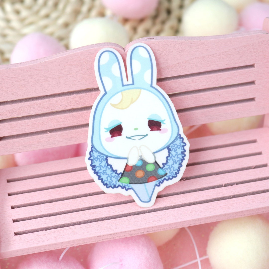 Francine Sticker Waterproof Glossy Vinyl Journal Planner - Etsy