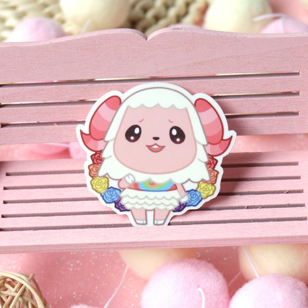 Dom Sticker Waterproof Glossy Vinyl Journal Planner Stickers Cute ...