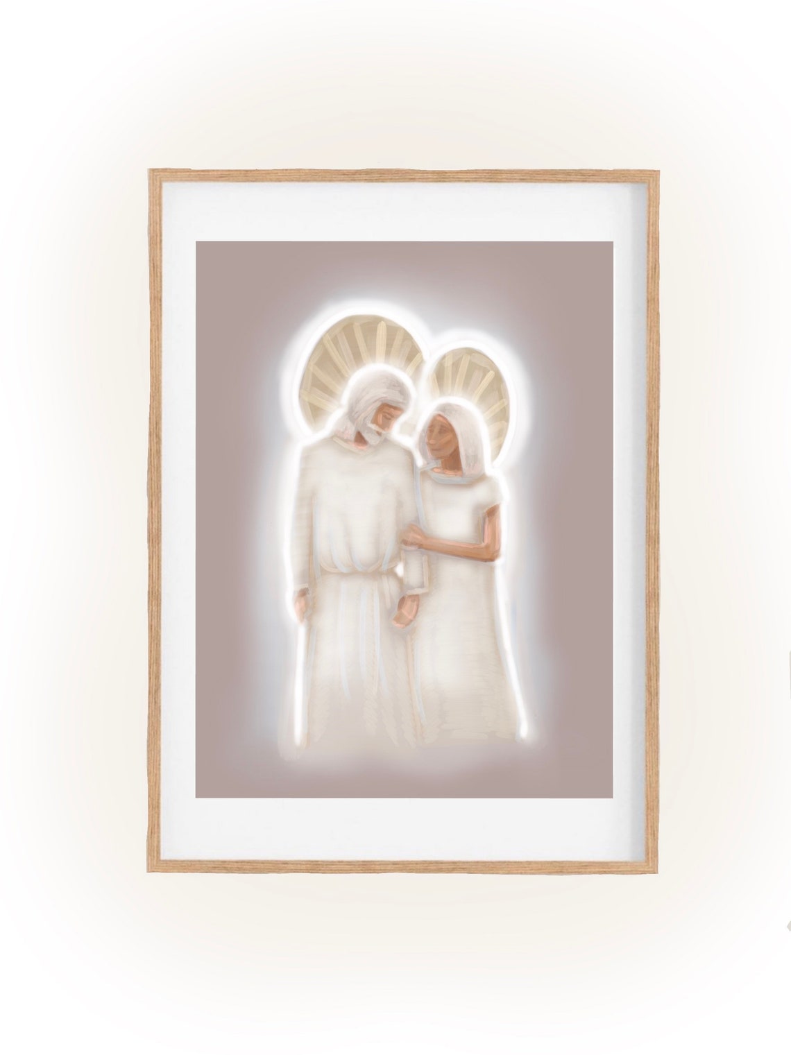 ELOHIM Fine Art Print - Etsy