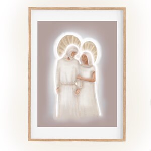 ELOHIM Fine Art Print - Etsy