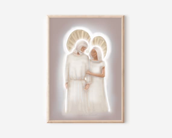 ELOHIM Fine Art Print - Etsy