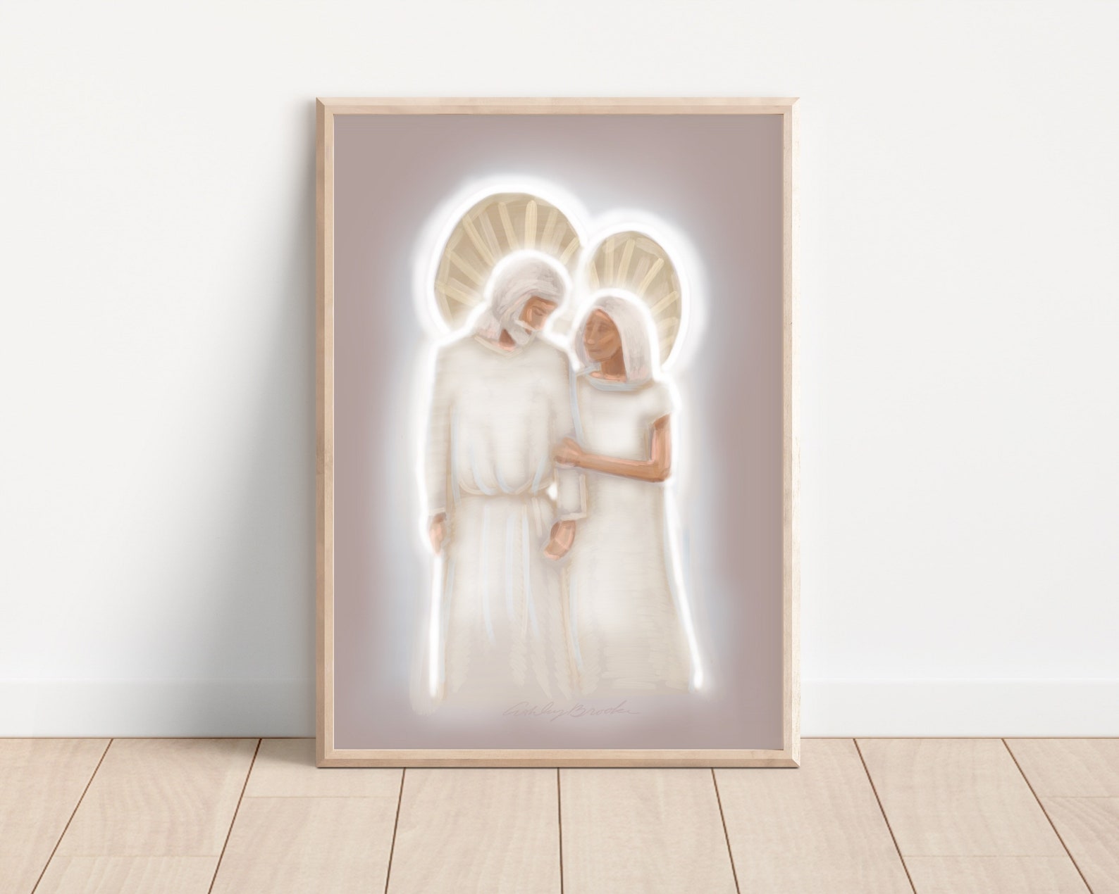 ELOHIM- Fine Art Print - Etsy