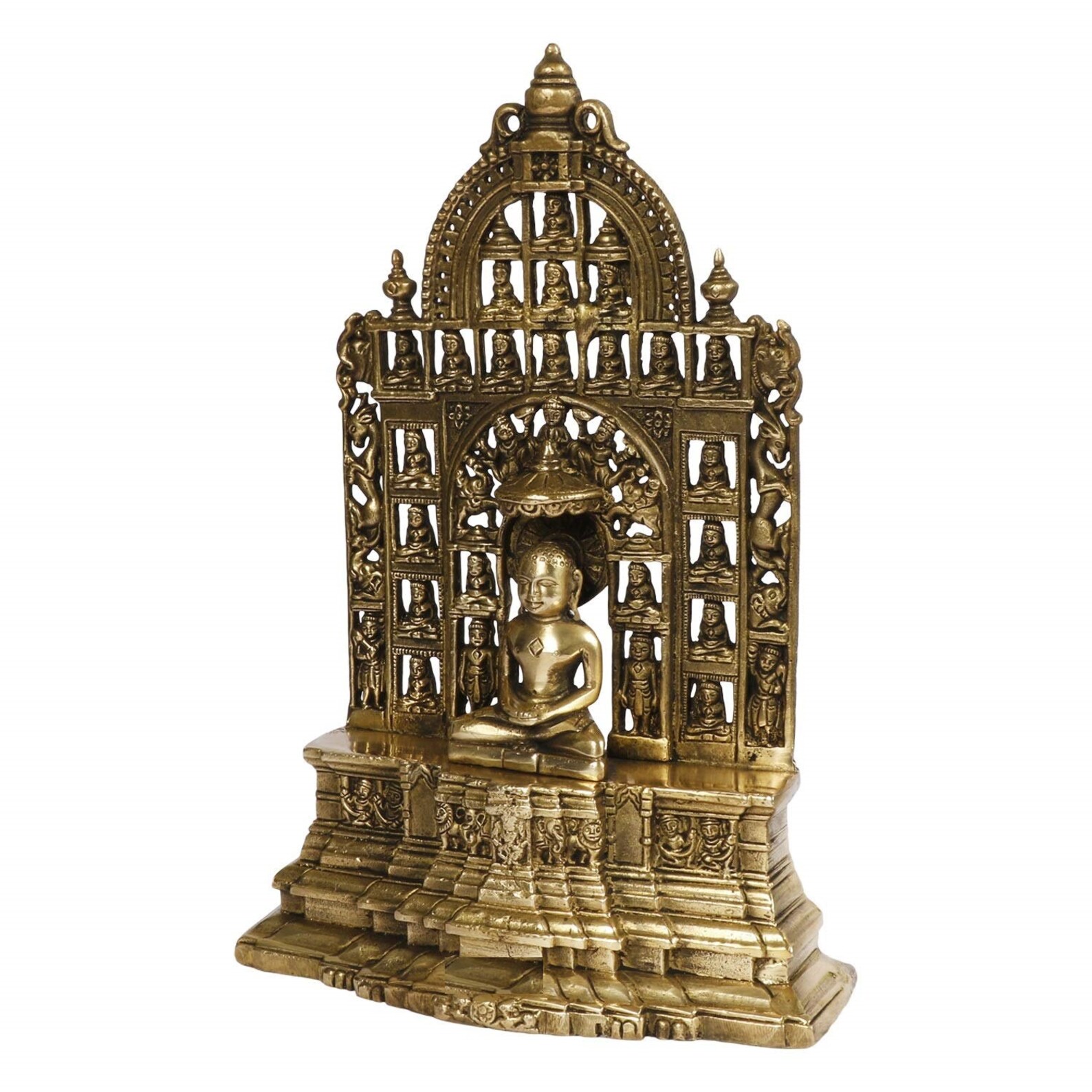 Brass Metal Mahavir Swami 24 Jain tirthankar Jain Hindu Lord | Etsy