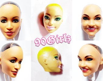 Bald Barbie - Etsy