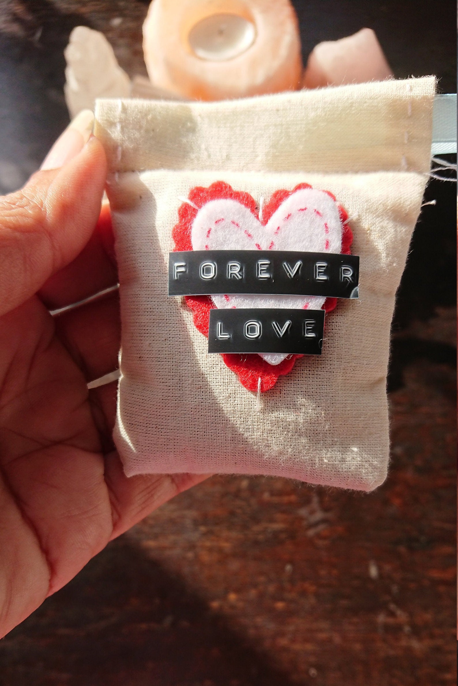 Forever Love Spell Bag Handmade Free UK Delivery Witch | Etsy