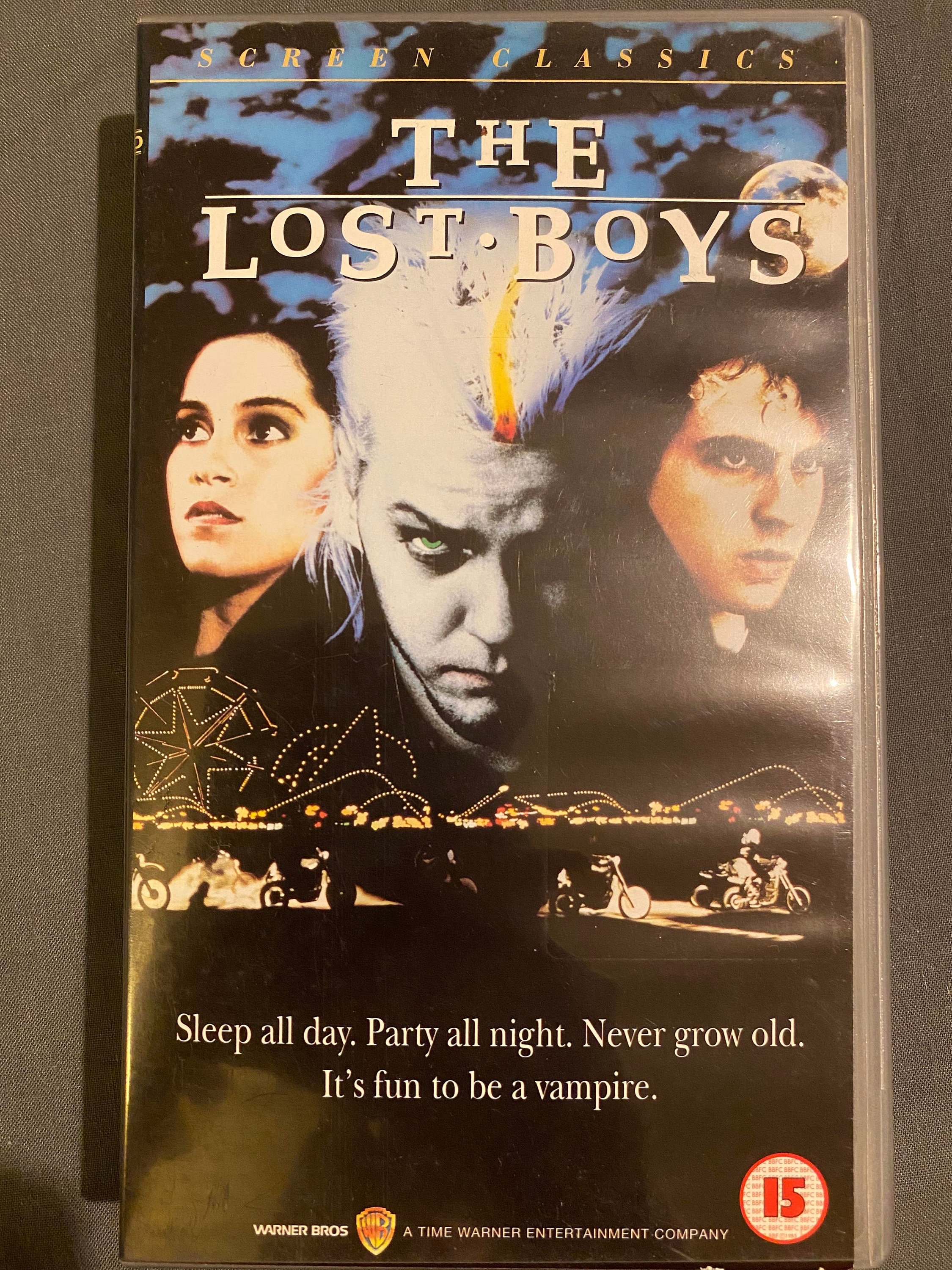The Lost Boys VHS Video Tape Light W/ Original Box Novelty - Etsy Australia