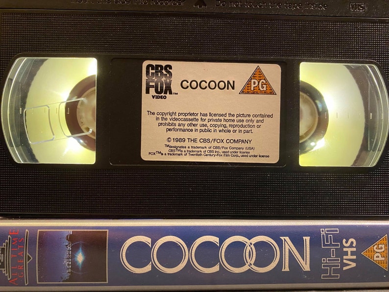 Cocoon VHS Video Tape Light W/ Original Box Novelty Gift - Etsy